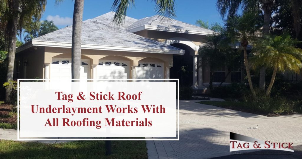 What Roofing Underlayment Works With All Roofing Materials?