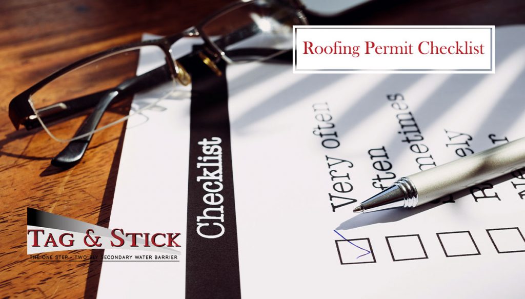 Your Broward Co. Roofing Permit Checklist From Tag & Stick