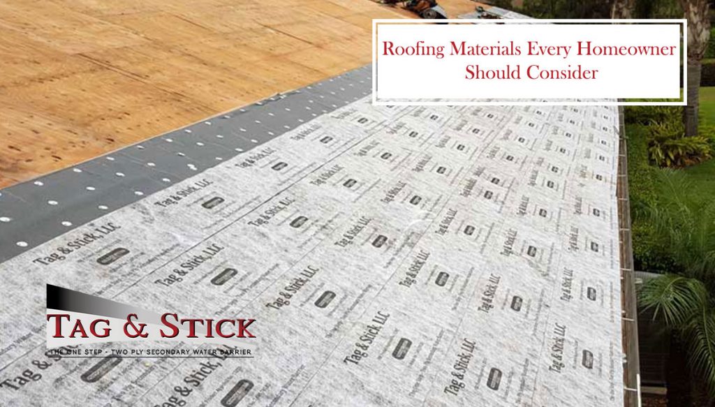 The Best Roofing Materials Every Homeowner Should Know About