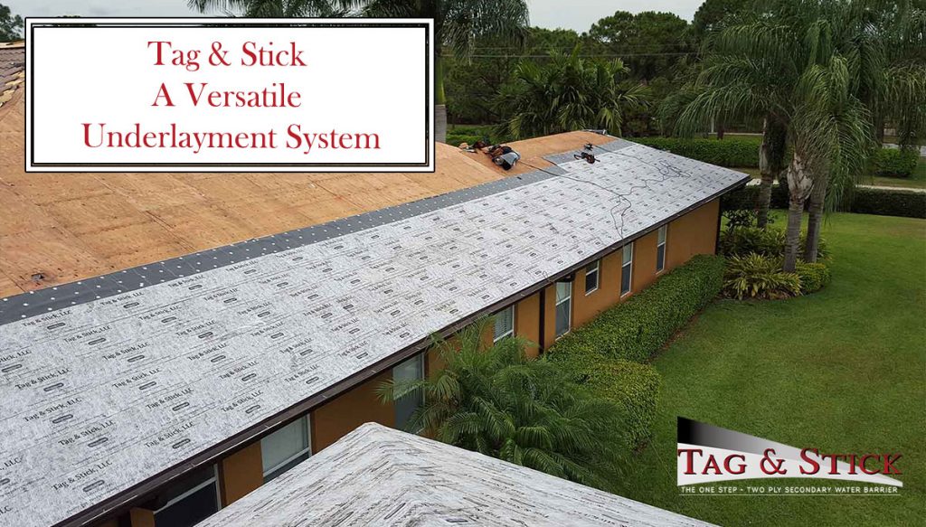The New Versatile Underlayment System Your Roof Needs