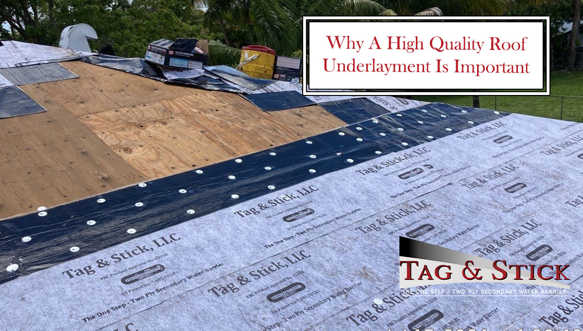 The Most Important Qualities Of Roof Underlayment The Most Important Qualities Of Roof Underlayment