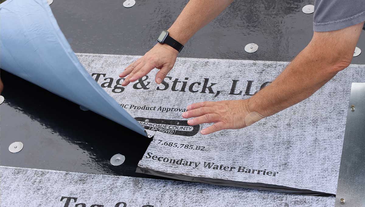 The Importance Of Tag & Stick Underlayment In Residential Roofing