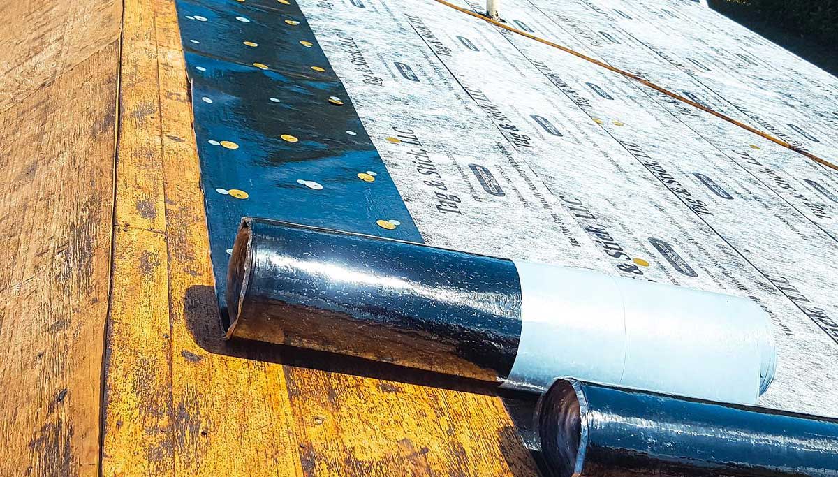 The Importance Of Tag & Stick Underlayment In Residential Roofing